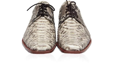 Python Skin Shoes For Men - THE LEGENDARY EXOTIC SKIN SINCE1937